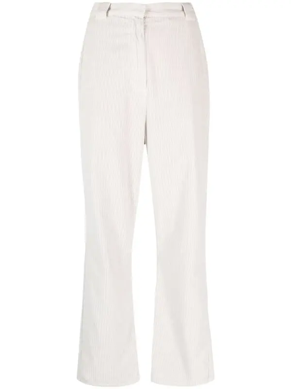 Kristensen Du Nord Straight-leg Corduroy Trousers