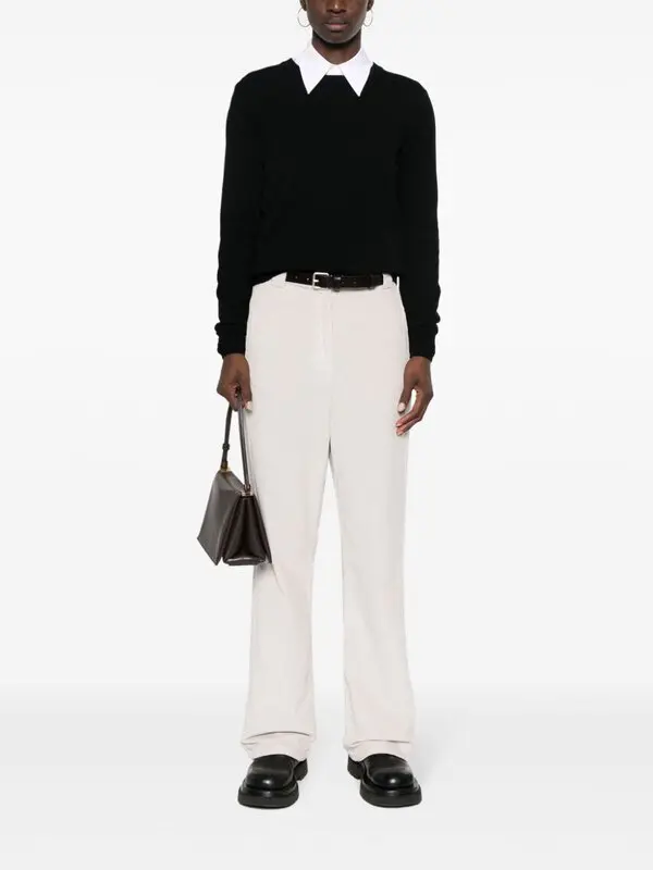 Kristensen Du Nord Straight-leg Corduroy Trousers