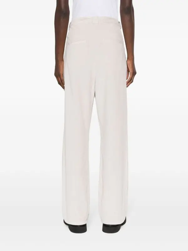 Kristensen Du Nord Straight-leg Corduroy Trousers
