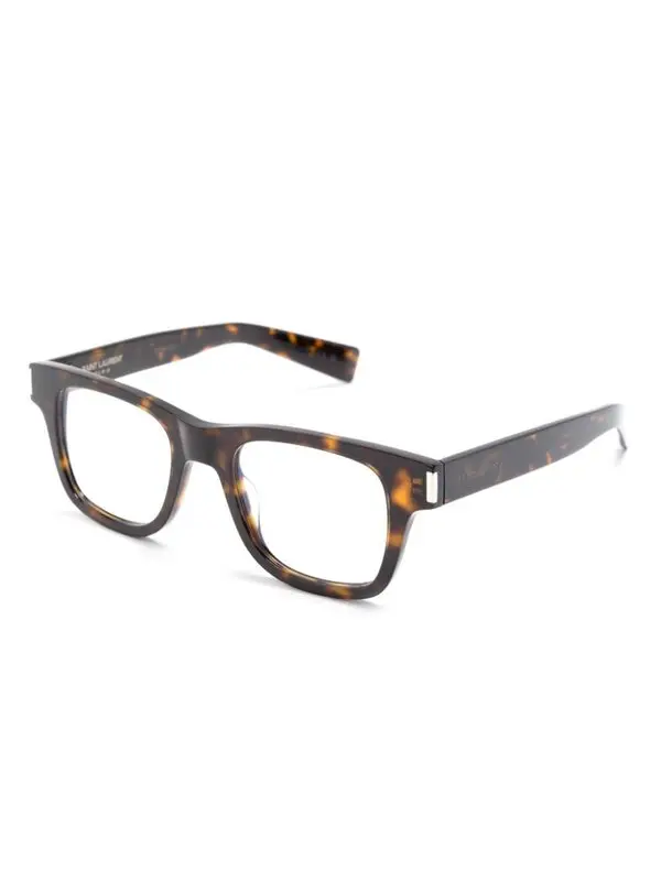 Saint Laurent Rectangle-frame Glasses