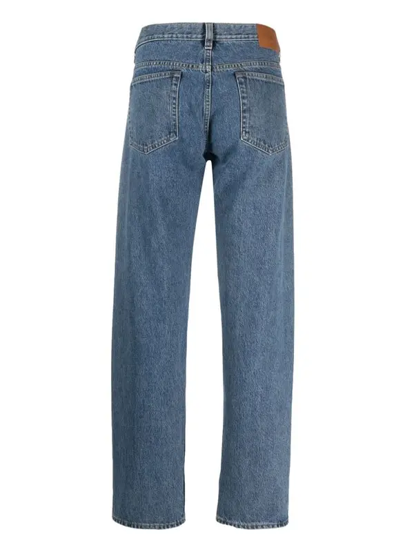 SPORTY & RICH Straight-leg Jeans