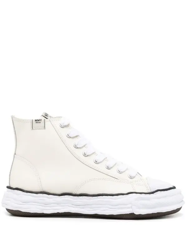 Mihara Yasuhiro Peterson 23 High-top Sneakers - White