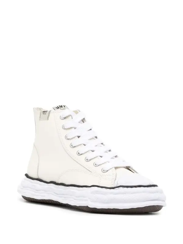 Mihara Yasuhiro Peterson 23 High-top Sneakers - White