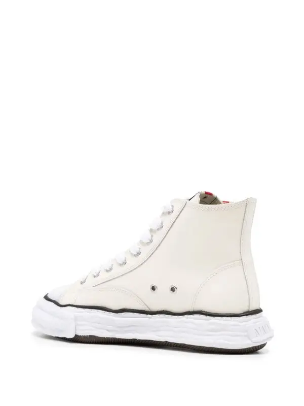Mihara Yasuhiro Peterson 23 High-top Sneakers - White