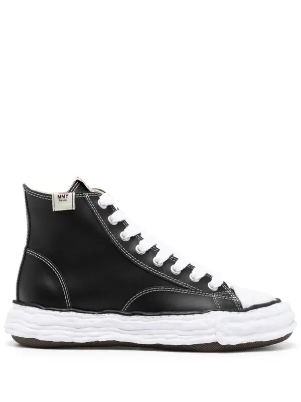 Mihara Yasuhiro Peterson Og Sole High-top Sneakers