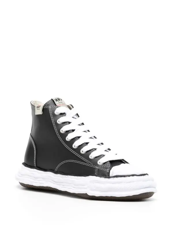 Mihara Yasuhiro Peterson Og Sole High-top Sneakers