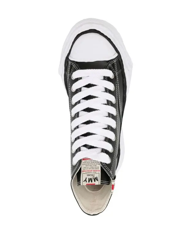 Mihara Yasuhiro Peterson Og Sole High-top Sneakers