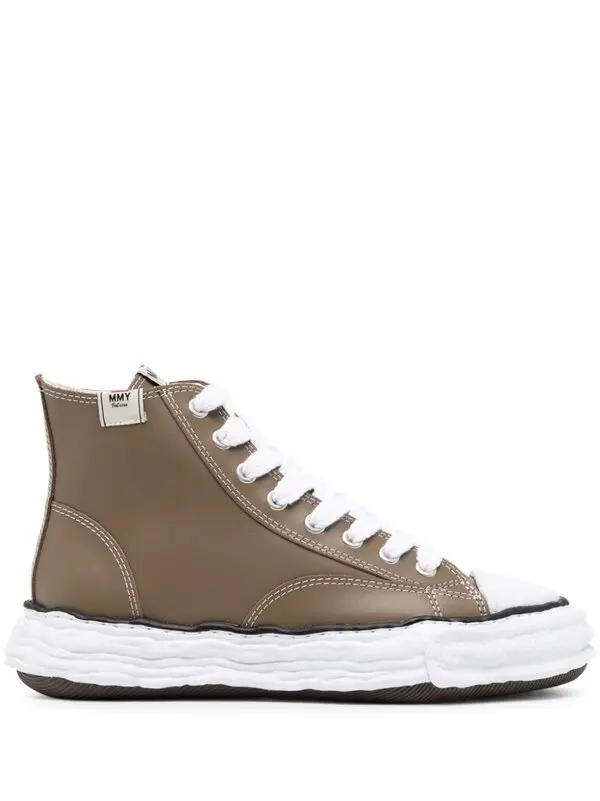 Mihara Yasuhiro Peterson23 High-top Sneakers - Brown