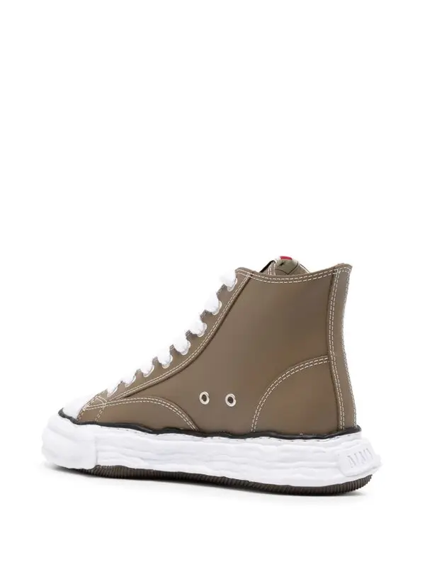 Mihara Yasuhiro Peterson23 High-top Sneakers - Brown