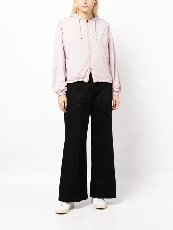 Herno Reversible Hooded Jacket - Pink