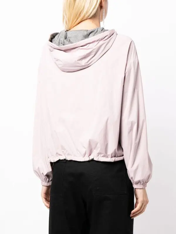 Herno Reversible Hooded Jacket - Pink