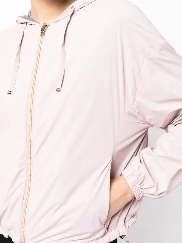 Herno Reversible Hooded Jacket - Pink
