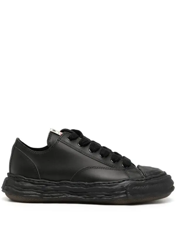 Mihara Yasuhiro Peterson Original Sole Leather Sneakers