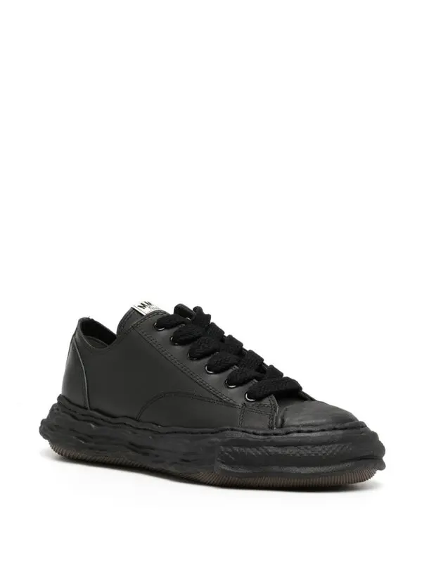 Mihara Yasuhiro Peterson Original Sole Leather Sneakers
