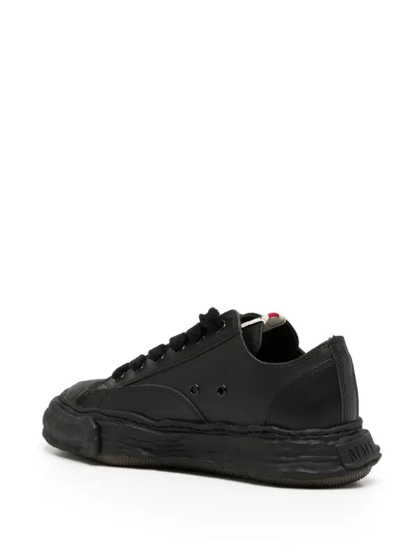 Mihara Yasuhiro Peterson Original Sole Leather Sneakers