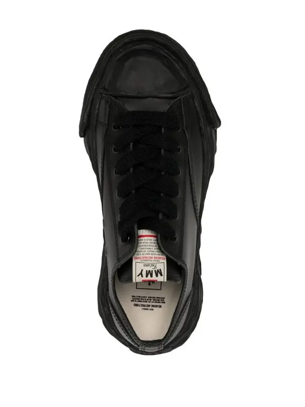 Mihara Yasuhiro Peterson Original Sole Leather Sneakers