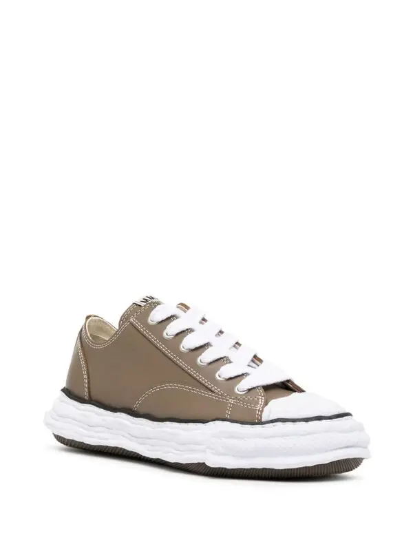Mihara Yasuhiro Peterson23 Low-top Sneakers - Brown