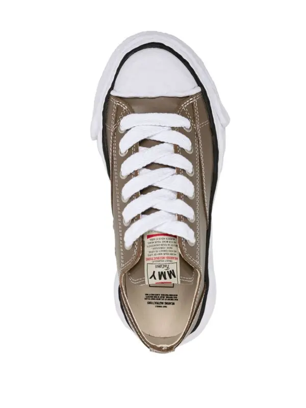 Mihara Yasuhiro Peterson23 Low-top Sneakers - Brown