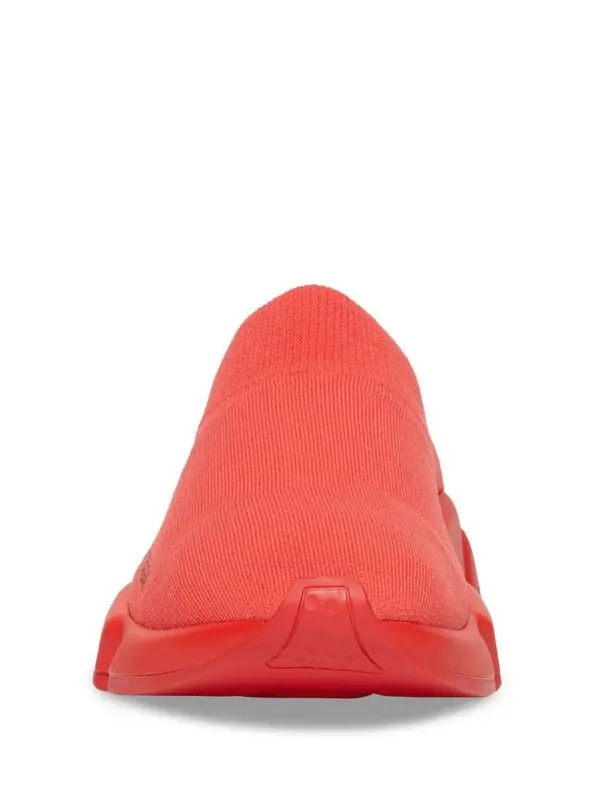 $925 NIB Balenciaga Speed Mule Tomato Red Knit Slip-On Sneakers Shoes 12(45) Balenciaga Speed Knitted slip-on Sneakers | Red | FARFETCH main image 4