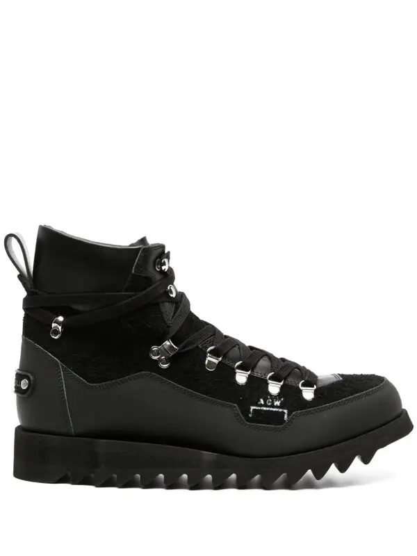 A-COLD-WALL* Alpine Suede Hiking Boots