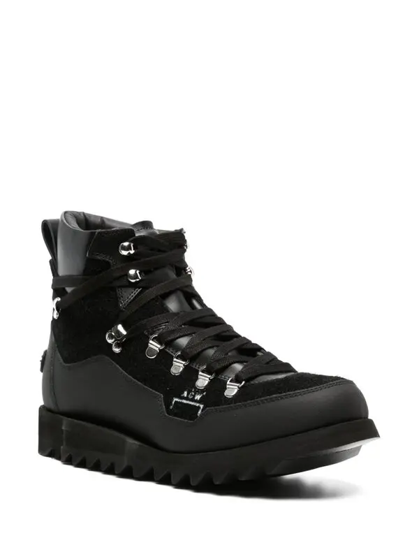 A-COLD-WALL* Alpine Suede Hiking Boots