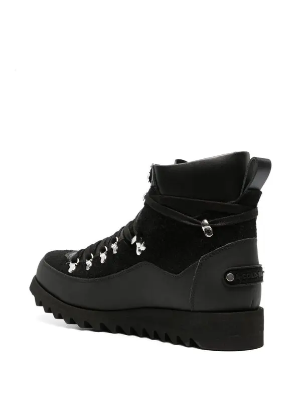 A-COLD-WALL* Alpine Suede Hiking Boots