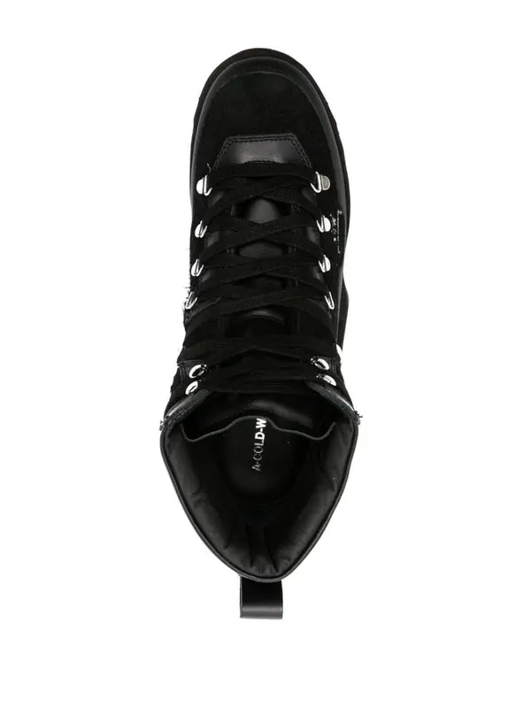 A-COLD-WALL* Alpine Suede Hiking Boots