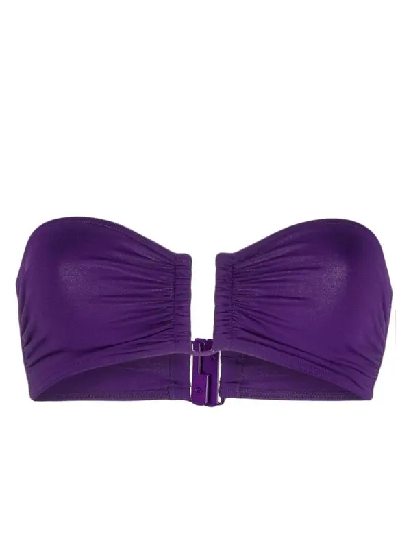 ERES Show Bandeau Bikini Top - Purple