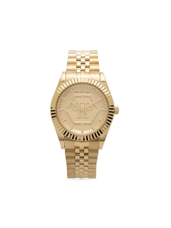 Philipp Plein Date Superlative 38mm - Gold