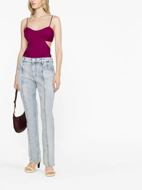 Isabel Marant Étoile Marant Laora Straight-leg Jeans