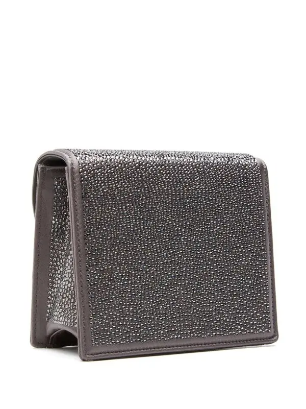 Oscar De La Renta Crystal-embellished Mini Bag