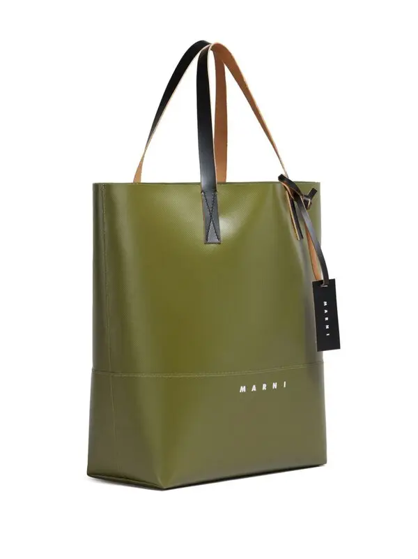 Marni Logo-print Tote Bag
