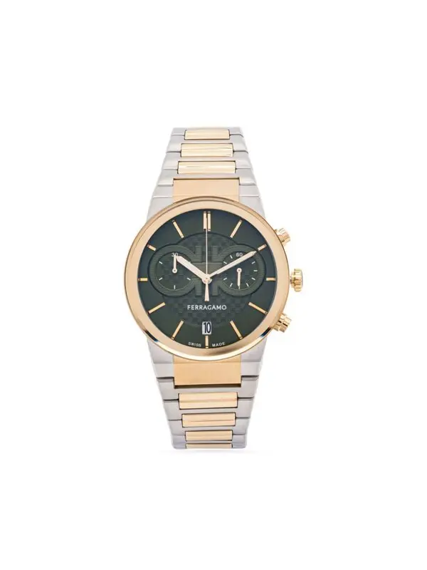 FERRAGAMO Sapphire Chronograph 41mm - Green