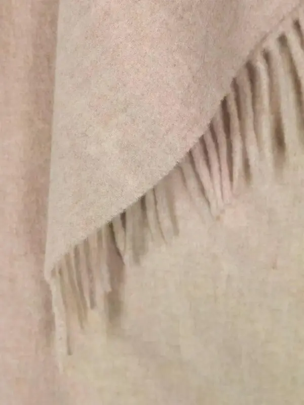 Acne Studios Fringed Wool Scarf