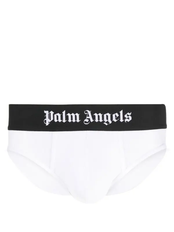 Palm Angels Logo-print Briefs