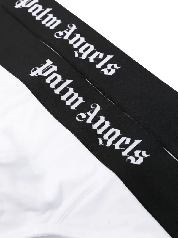 Palm Angels Logo-print Briefs