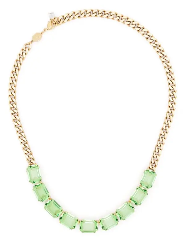 SWAROVSKI Millenia Crystal-embellished Necklace - Gold