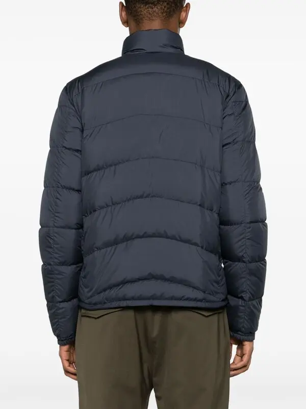 Aspesi Zip-up Padded Jacket - Blue
