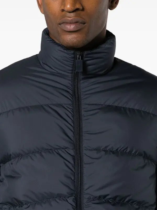 Aspesi Zip-up Padded Jacket - Blue