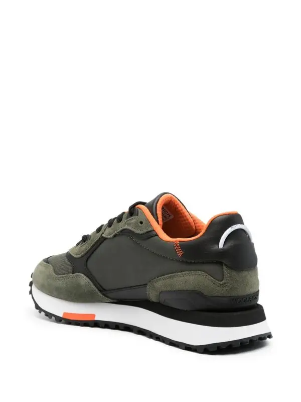 Woolrich Retro Lace-up Sneakers