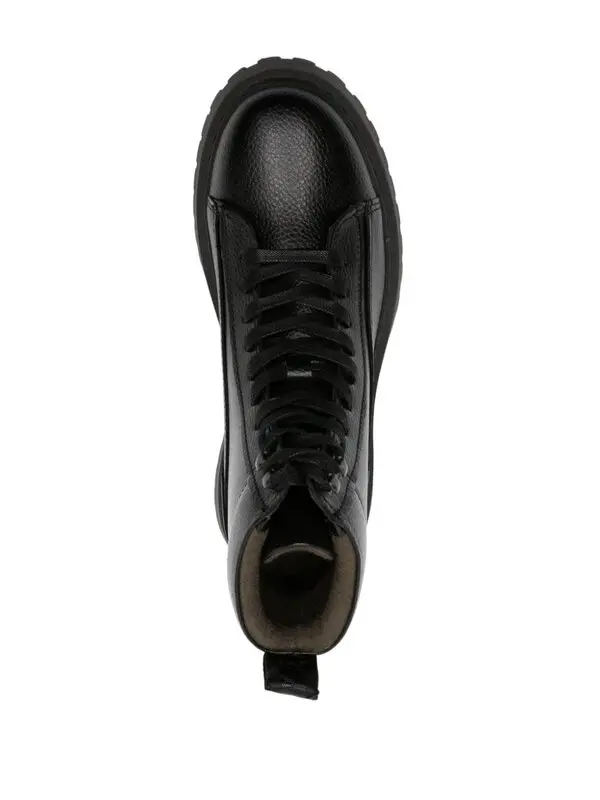 Tommy Hilfiger Lace-up Ankle Boots - Black