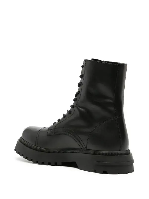 Tommy Hilfiger Logo-debossed Ankle Boots