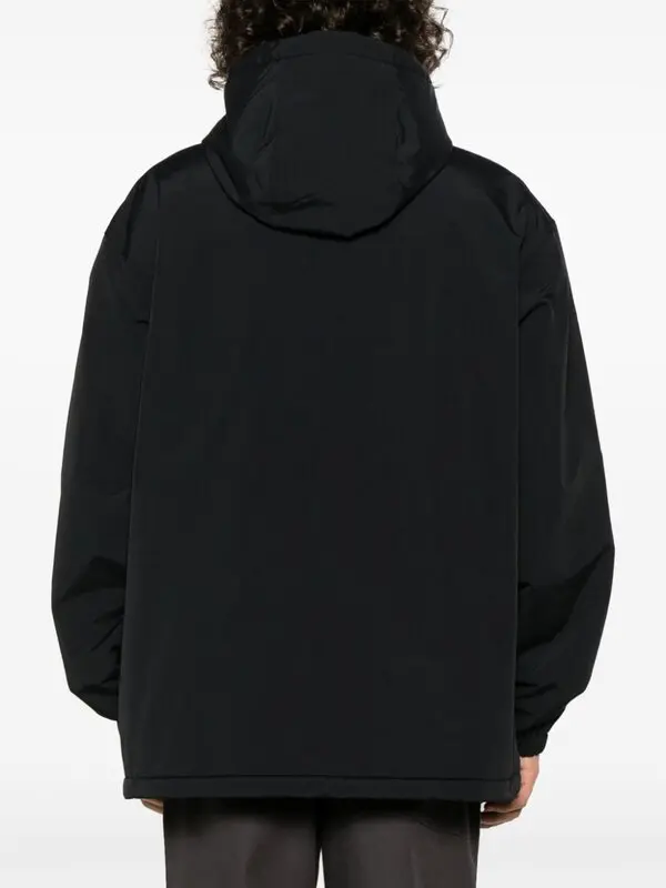 Carhartt Work In Progress Coach Logo-embroidered Hooded Jacket