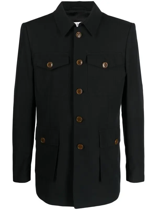 VIVIENNE WESTWOOD Sang Cotton Shirt Jacket