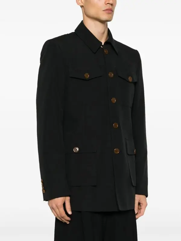 VIVIENNE WESTWOOD Sang Cotton Shirt Jacket