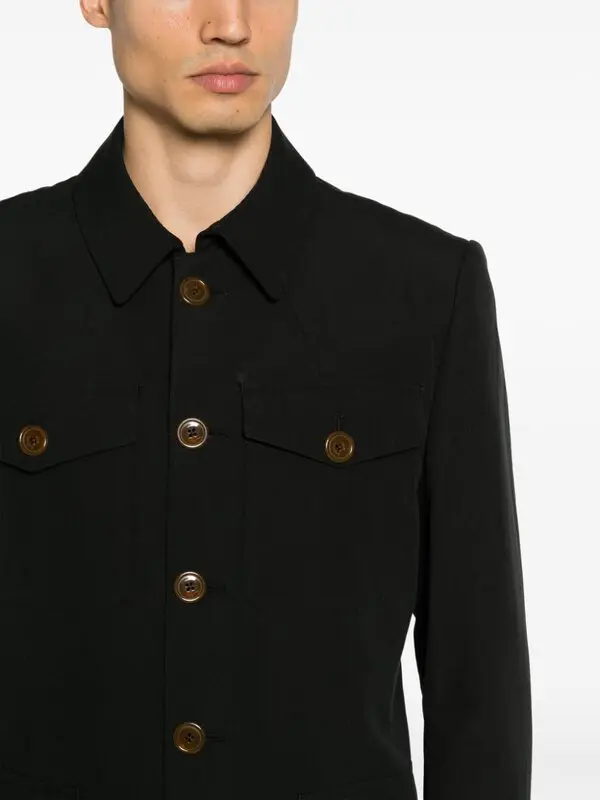 VIVIENNE WESTWOOD Sang Cotton Shirt Jacket