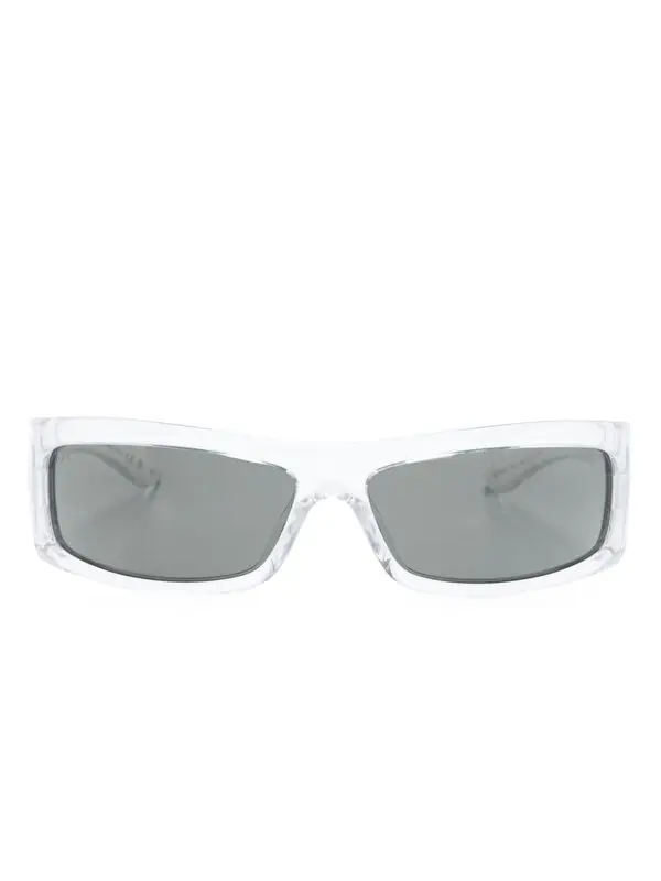 Gucci Rectangular Frame Sunglasses