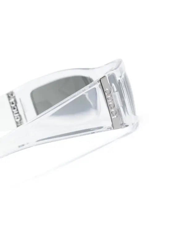 Gucci Rectangular Frame Sunglasses