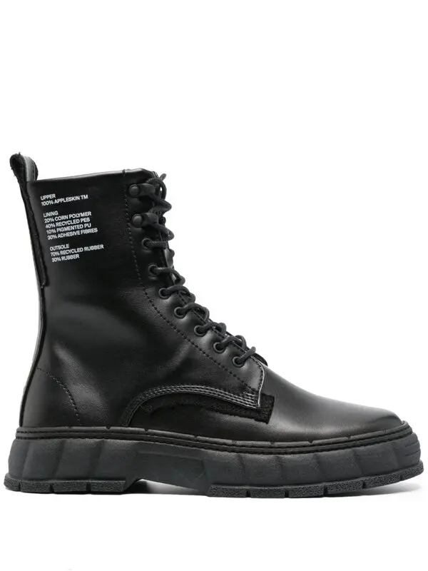 VIRON 1992 Appleskin™ Combat Boots - Black