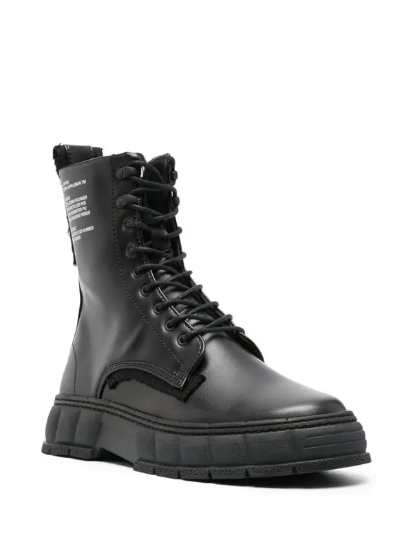 VIRON 1992 Appleskin™ Combat Boots - Black